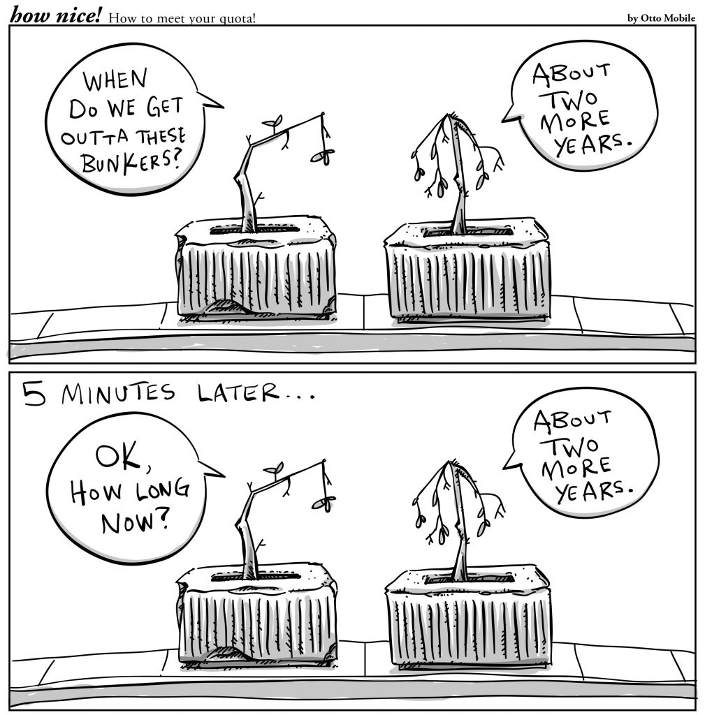 EDITORIAL CARTOON (May 2016): How to meet your quota!