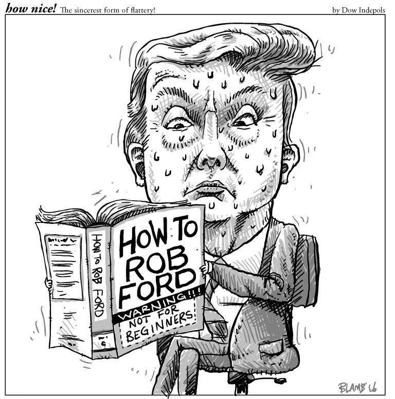 EDITORIAL CARTOON (OCTOBER 2016): The sincerest form of flattery! by ...