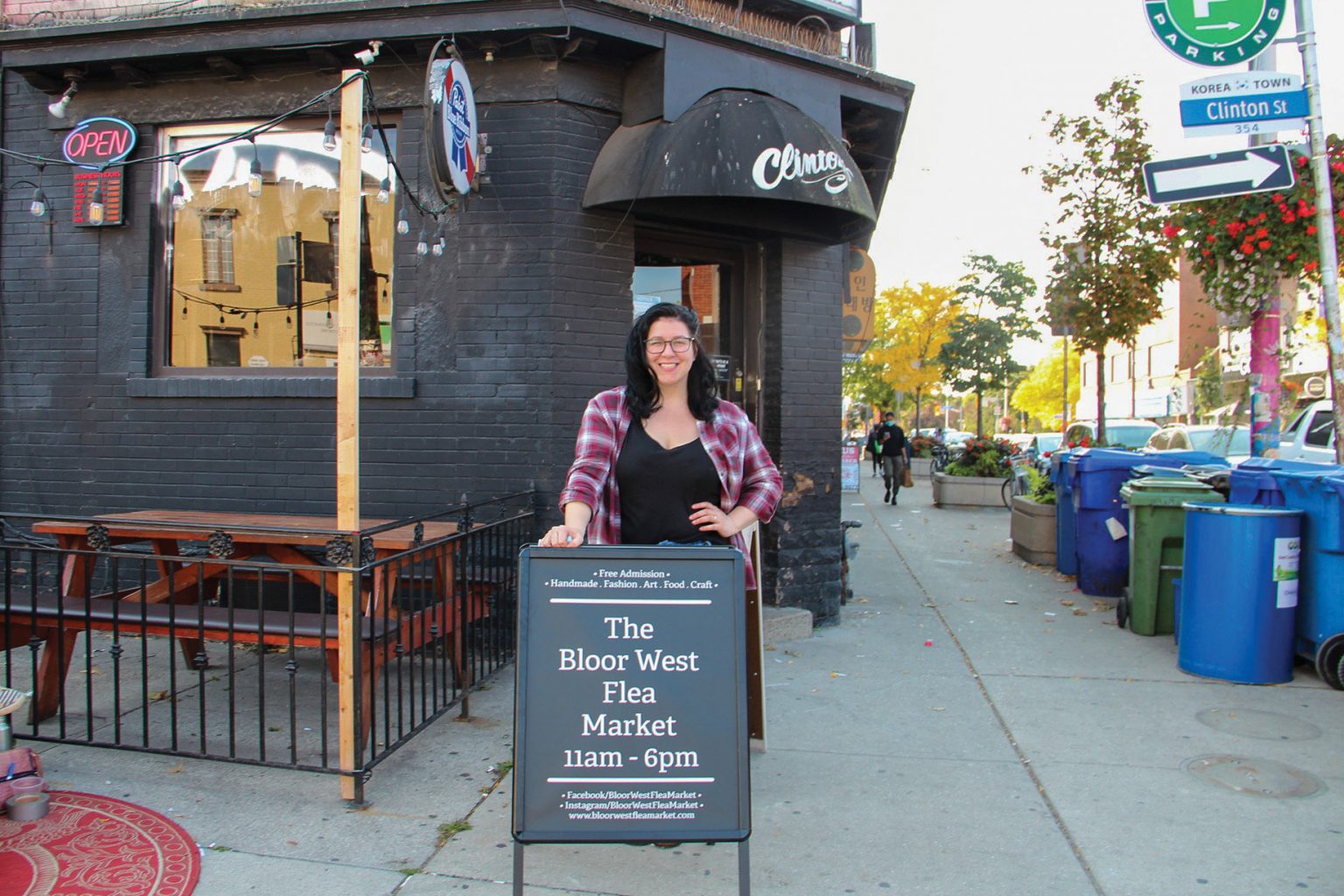 CHATTER: Clinton’s Tavern returns, features a monthly flea market (Oct ...